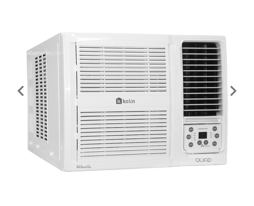 1.5HP Kolin Quad Inverter, TV & Home Appliances, Air Conditioning and ...