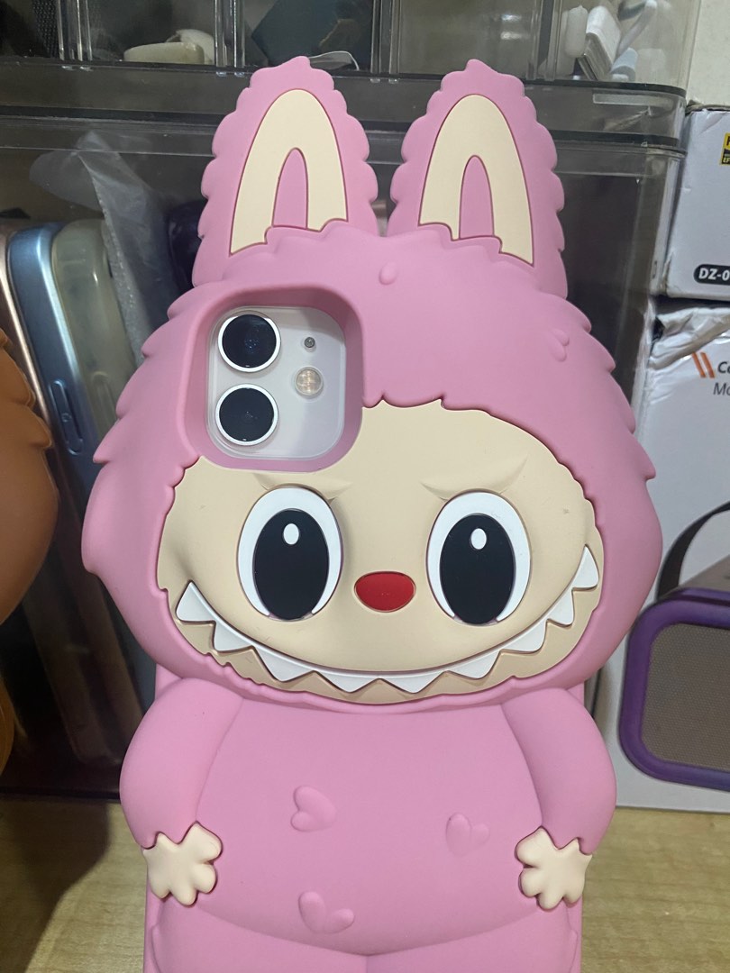3D Labubu Case for iphone 11, Mobile Phones & Gadgets, Mobile & Gadget ...