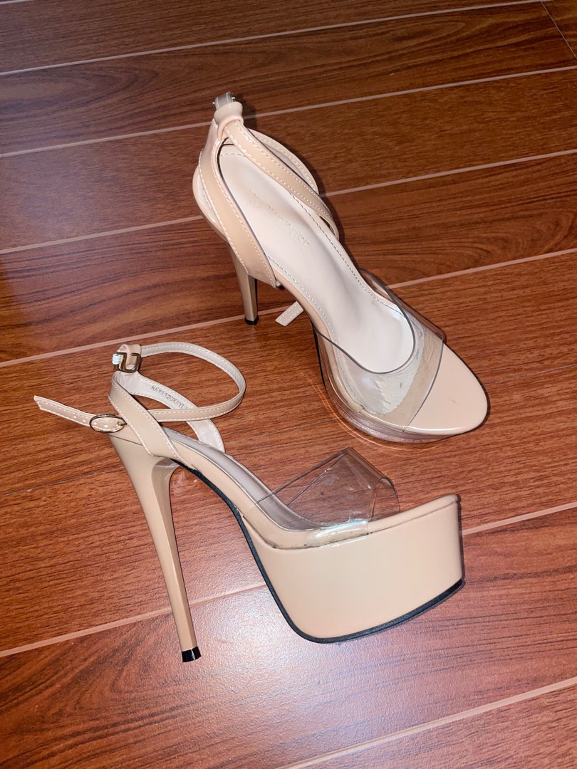 6 inches Platform Heels, Women's Fashion, Footwear, Heels on Carousell
