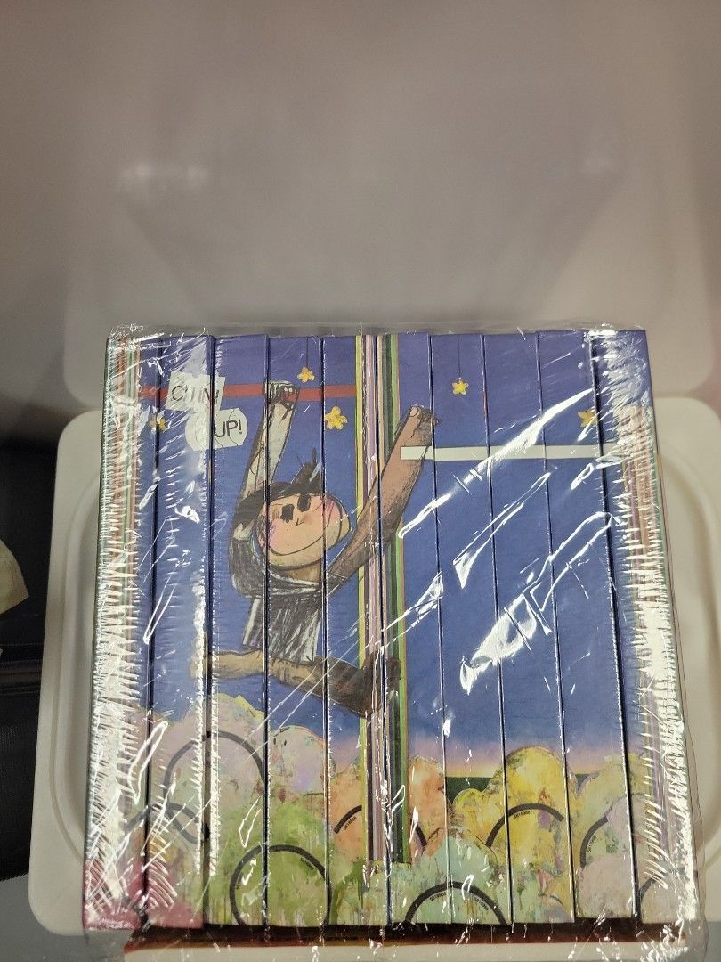 全新未拆 港版 EASON CHAN 陳奕迅 CHIN UP CD 全套共10隻 初版, 興趣及遊戲, 音樂、樂器 & 配件, 音樂與媒體 ...