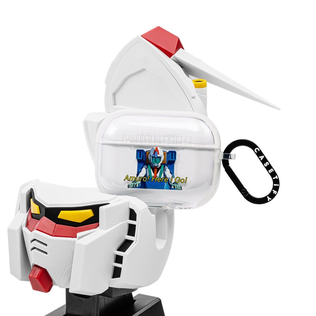 (現貨) Casetify x Gundam RX-78-2 Collectible Earbuds Case - AirPods Pro ...