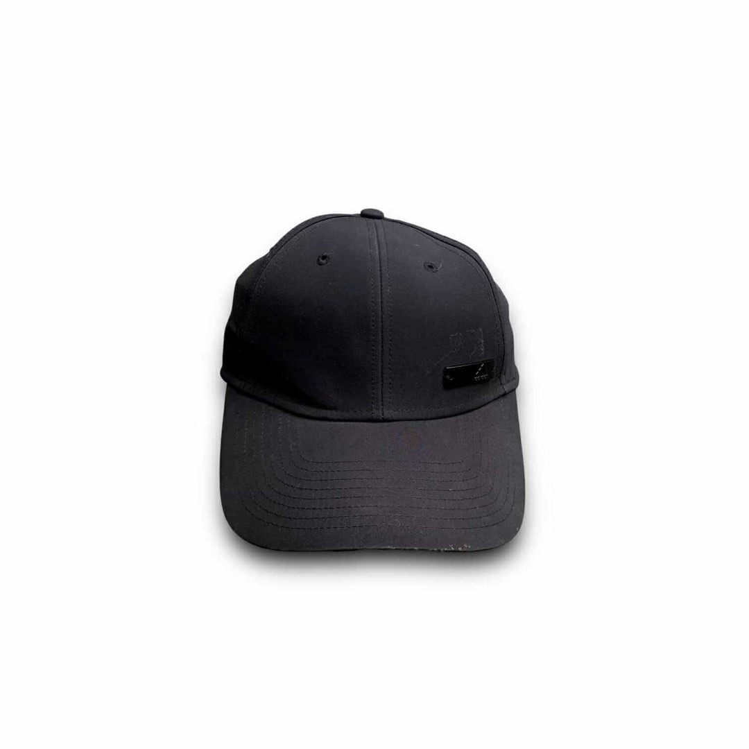 ADIDAS BLACK MINIMAL CAP, Men's Fashion, Watches & Accessories, Caps ...