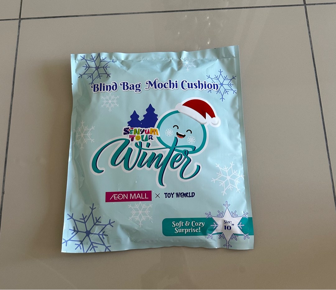 Aeon toy world blind bag mochi cushion, Hobbies & Toys, Toys & Games on ...