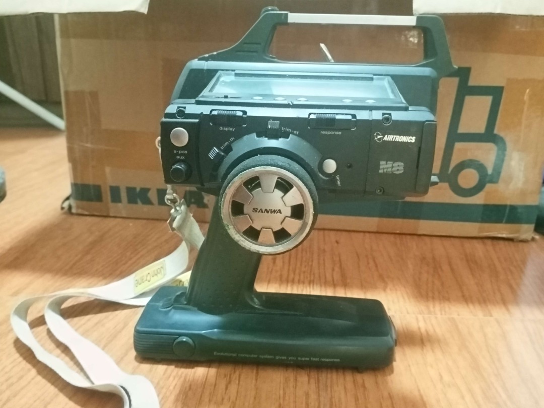 Airtronics M8 RC Remote Controller, Hobbies & Toys, Toys & Games on ...