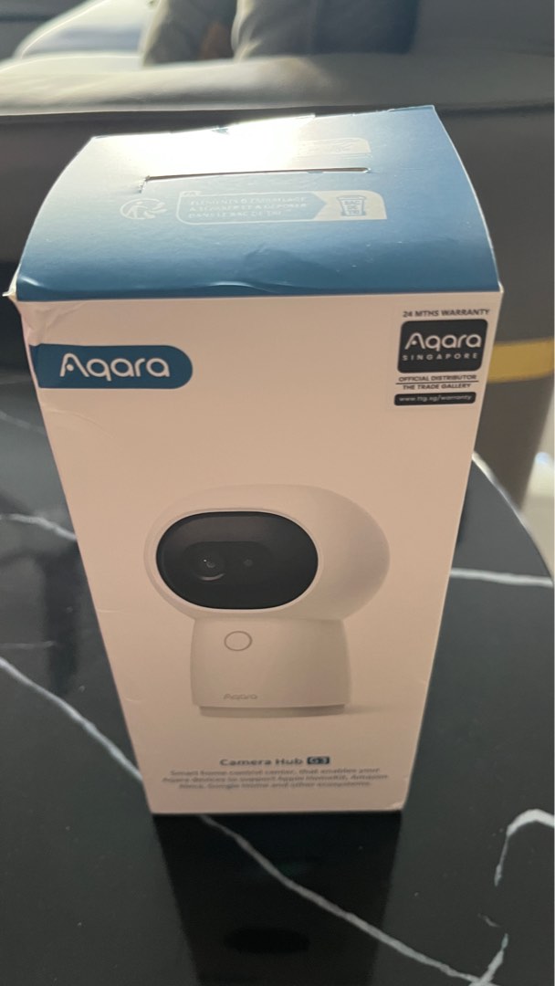 Aqara camera hub g3, Furniture & Home Living, Security & Locks ...