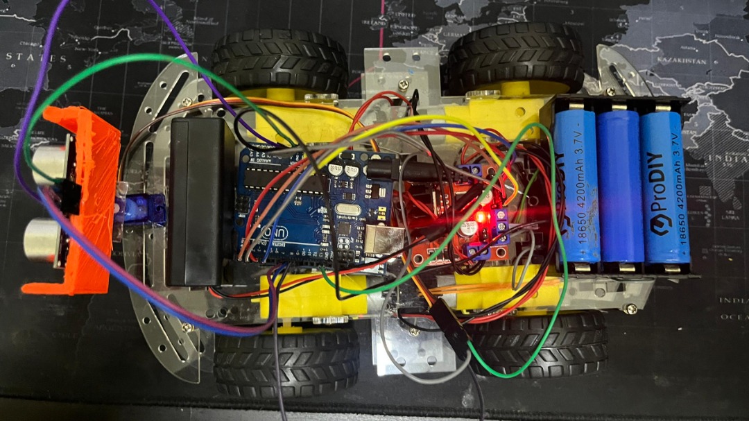 Arduino car obstacle detection, Computers & Tech, Parts & Accessories, Computer Keyboard on ...