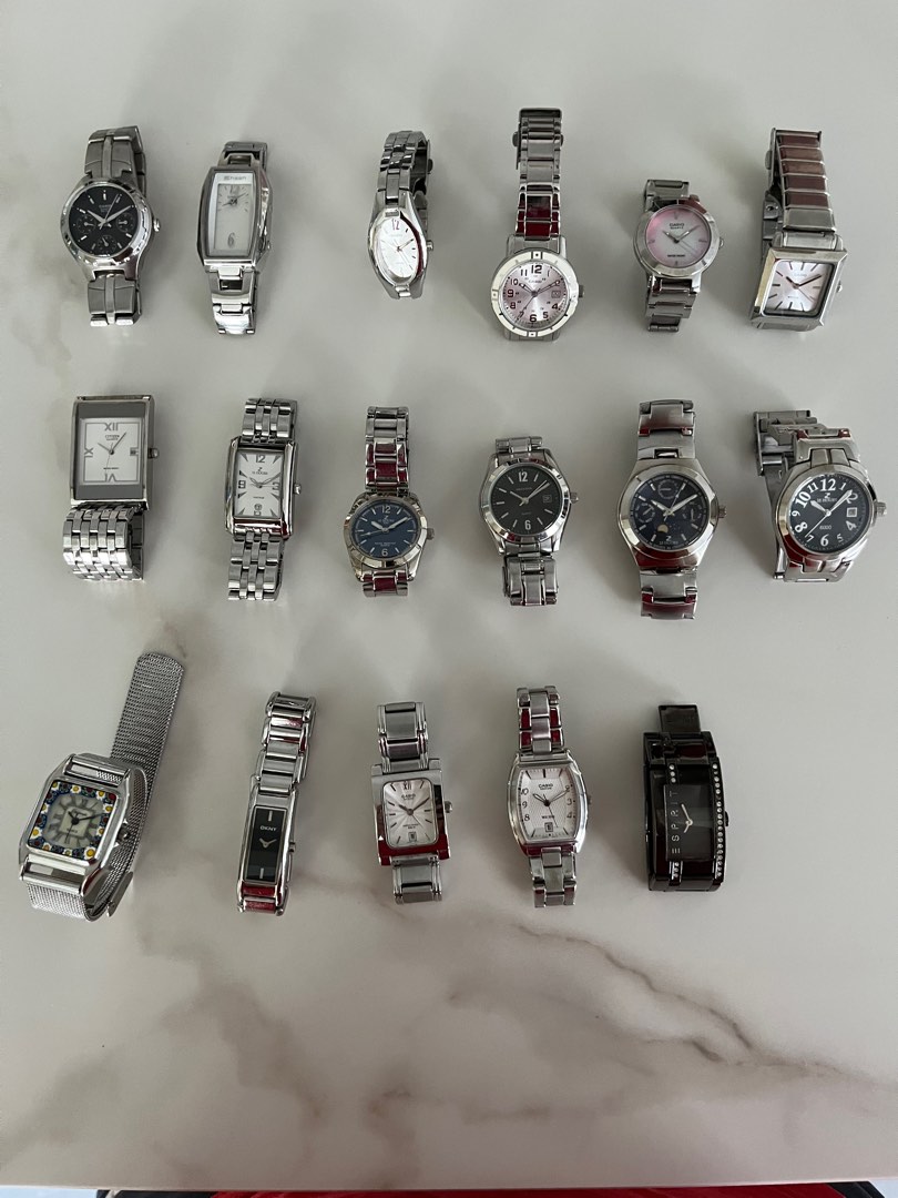 Assorted Watches, Women's Fashion, Watches & Accessories, Watches on Carousell
