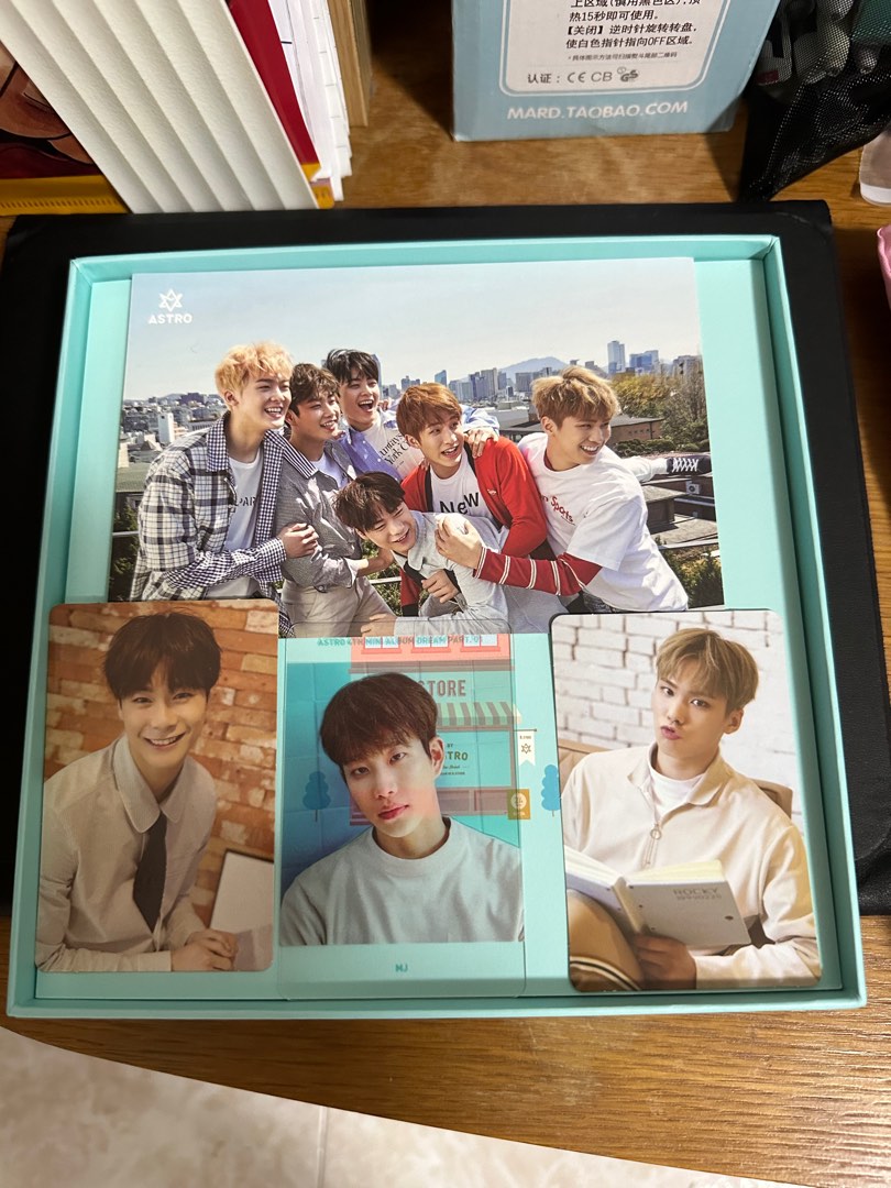 Astro 4th Mini Album Dream Part 1, Hobbies & Toys, Memorabilia ...
