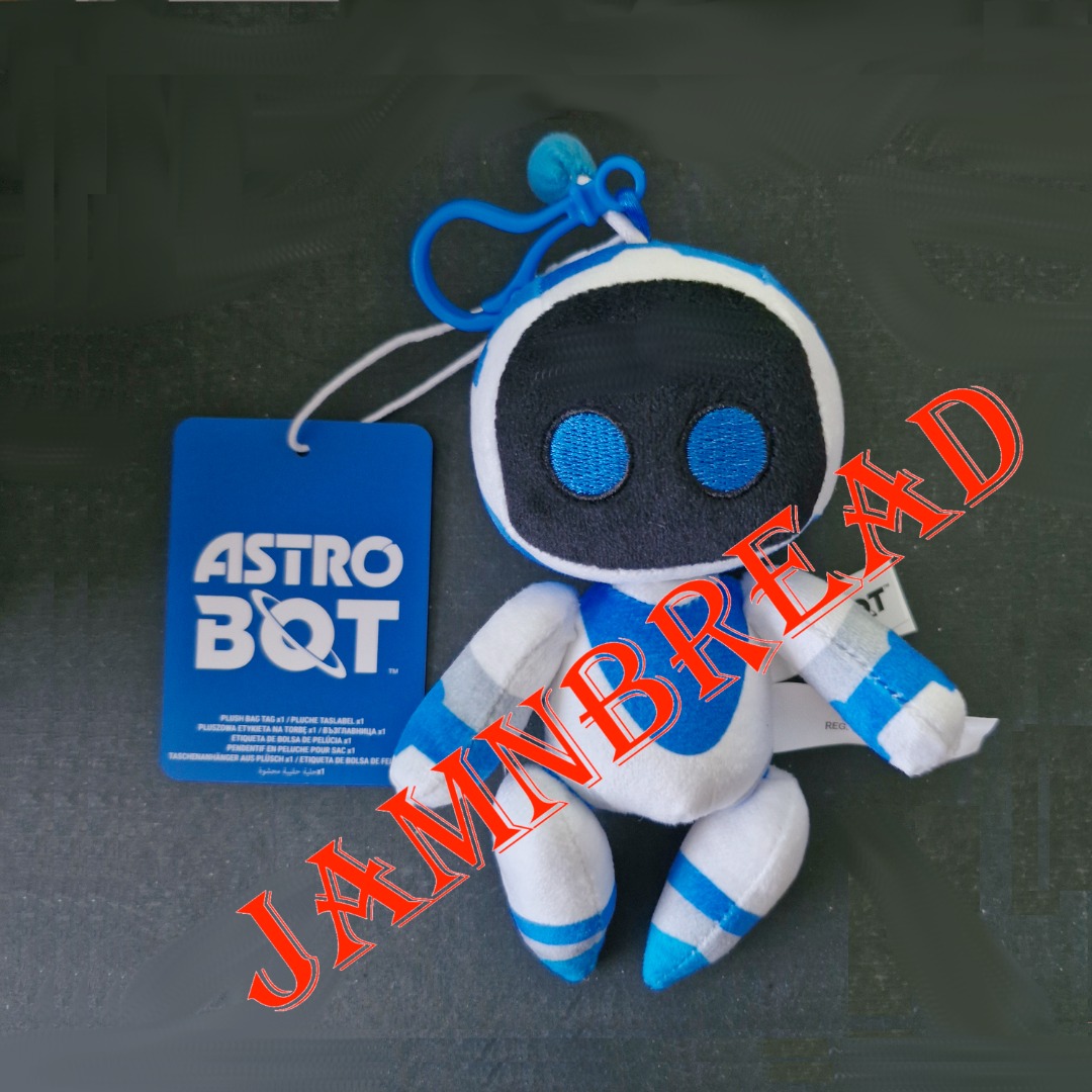Astro Bot Plush Bag Tag, Hobbies & Toys, Memorabilia & Collectibles ...