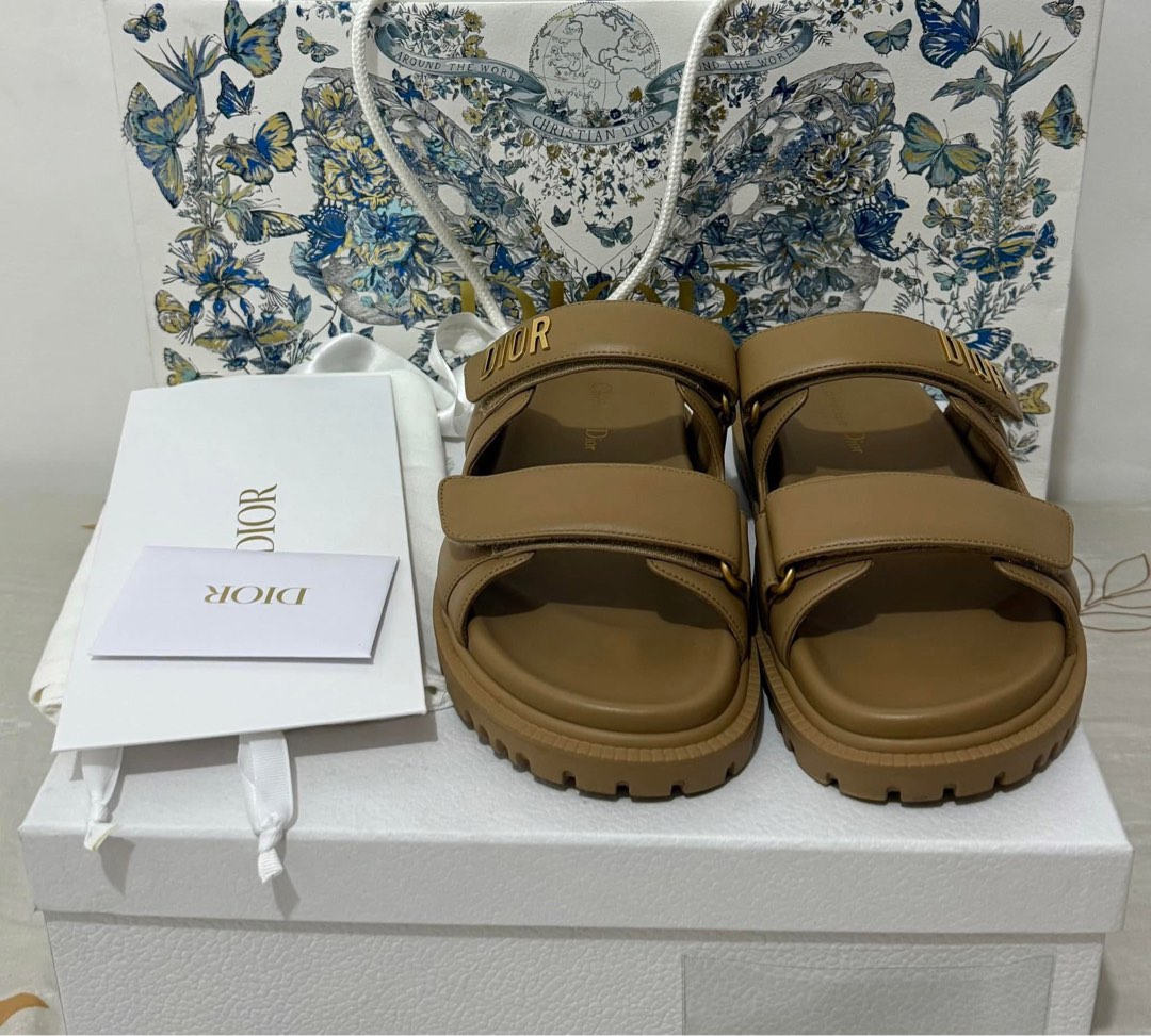 Authentic Dioract 10mm Slide Sandals, Luxury, Sneakers & Footwear on ...