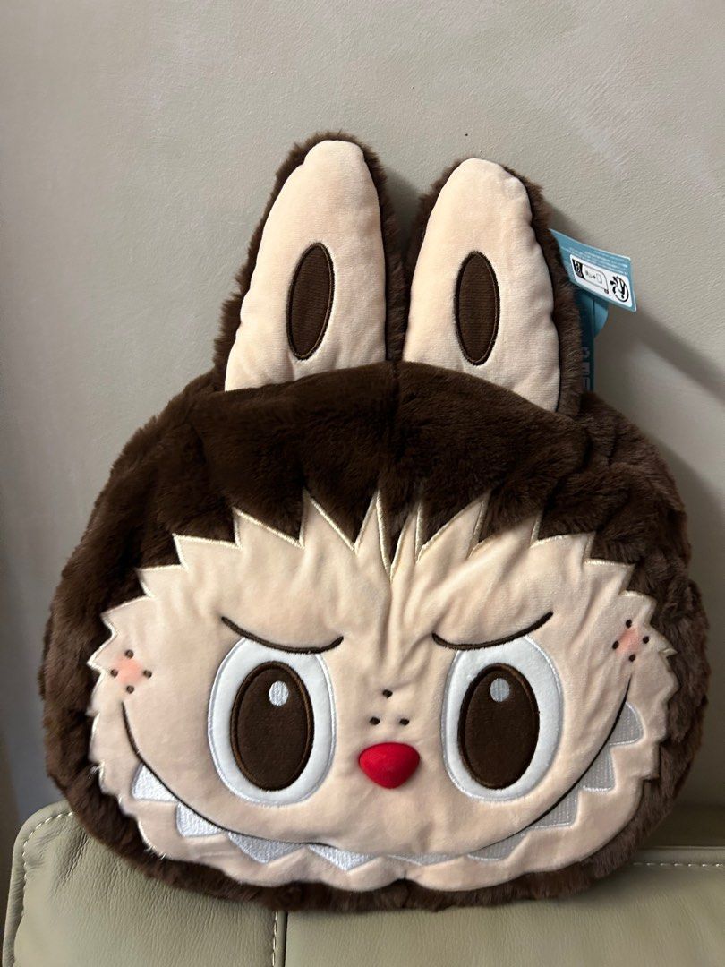 Authentic Popmart labubu Classic Bag Series- LABUBU Big Head Backpack ...