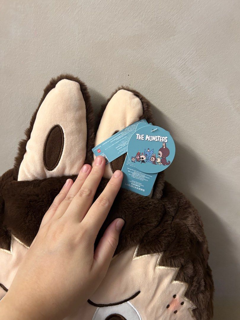 Authentic Popmart labubu Classic Bag Series- LABUBU Big Head Backpack ...