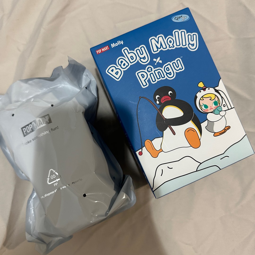 Baby Molly X Pingu Little Fishing Boat, Hobbies & Toys, Toys & Games on ...