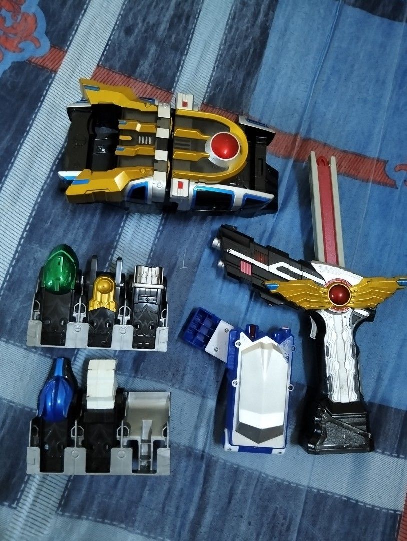 Bandai DX Kamen Rider ixa Drives and free Gift weapons, Hobbies & Toys ...