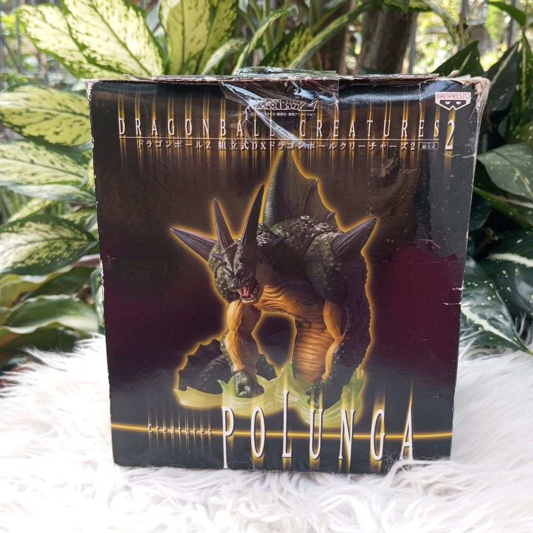 BANPRESTO Dragon Ball Z Creatures The Eternal Dragon of Namek PORUNGA ...
