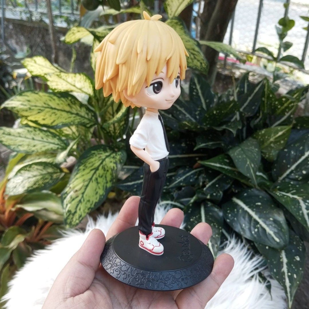 BANPRESTO Qposket Chainsaw Man DENJI Original Anime Japan Collectible ...
