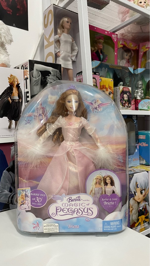 Barbie and the Magic of Pegasus: Brietta, Hobbies & Toys, Toys & Games ...