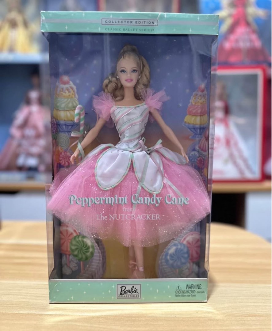 Barbie Peppermint Candy Cane (from the Nutcracker), Hobbies & Toys ...