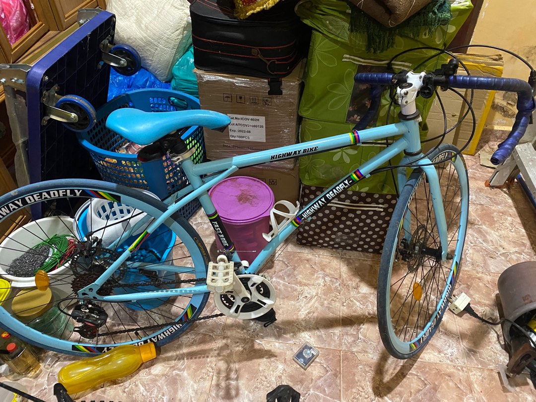 Basikal Fixie Speed, Sports Equipment, Bicycles & Parts, Bicycles on ...