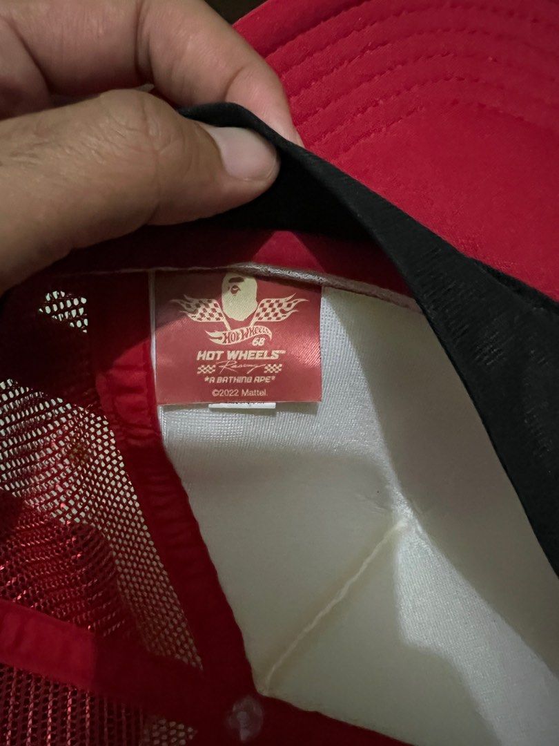 Bathing Ape X hot wheels, Men's Fashion, Watches & Accessories, Cap ...