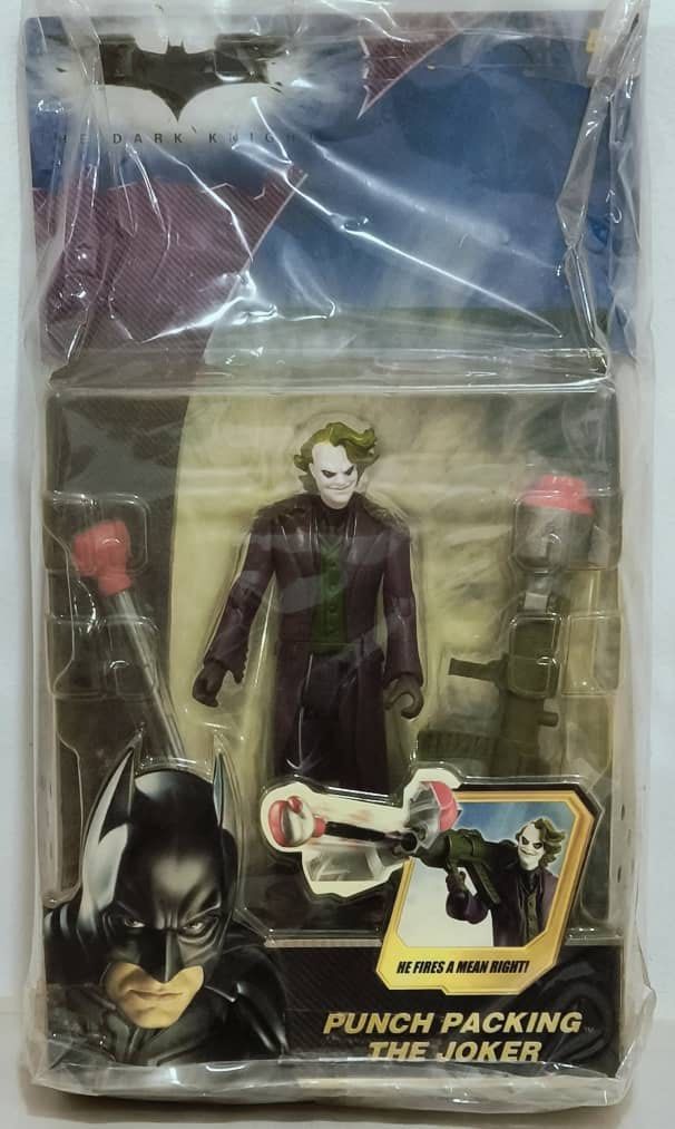 Batman The Dark Knight Punch Packing - The Joker, Hobbies & Toys ...