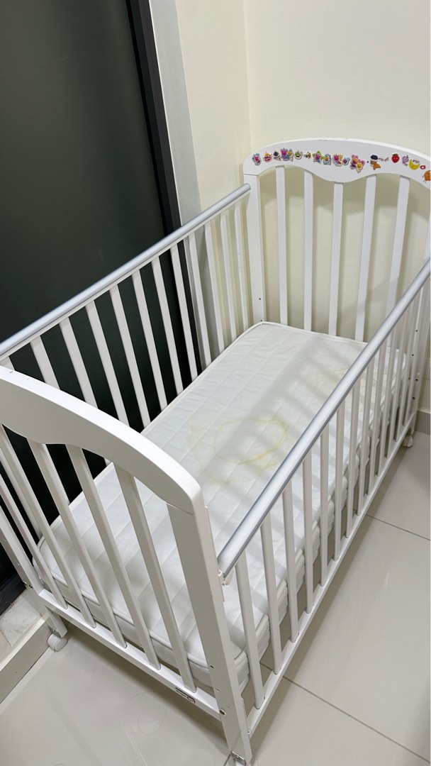 Bayi Katil Baby Cot, Babies & Kids, Baby Nursery & Kids Furniture ...
