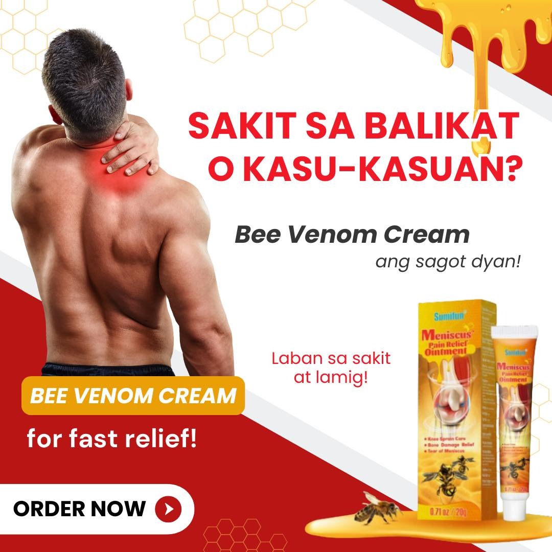 Bee Venom Cream Joint Relief Ointment Pain Relief knee Propolis Cream ...