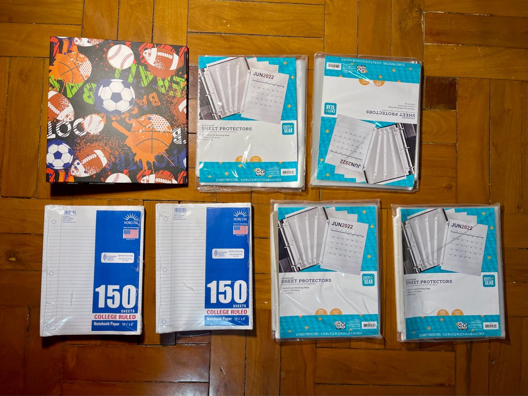 Big File Folder Set Heavy Duty, Hobbies & Toys, Stationary & Craft ...