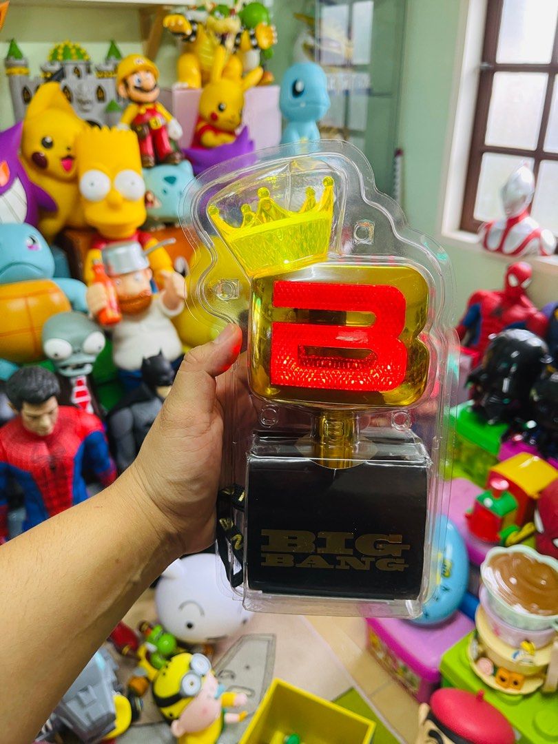 BIGBANG Light stick Japan version 10th Anniversary ver 10 THE CONCERT ...