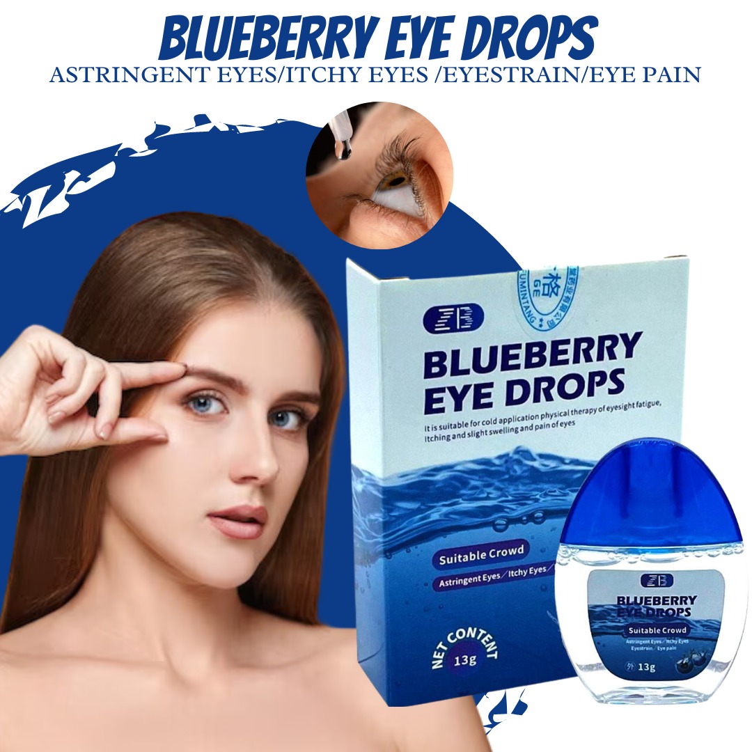 Blueberry eye drops, Health & Nutrition, Medical Supplies & Tools on ...