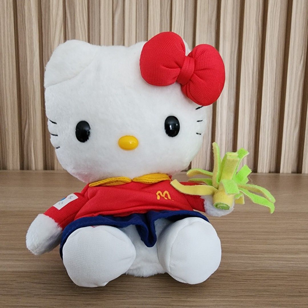BONEKA HELLO KITTY X BIG MAC FIFA 2002 KOREA REVERSIBLE, Toys ...