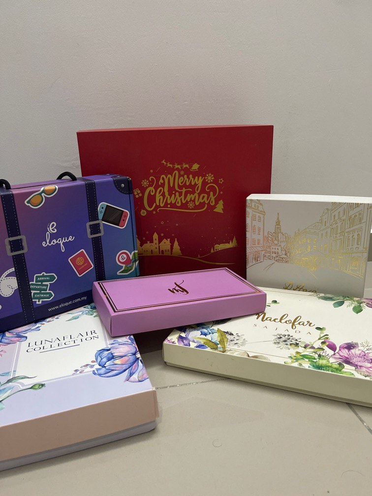 BOX KOSONG, Hobbies & Toys, Stationery & Craft, Other Stationery ...