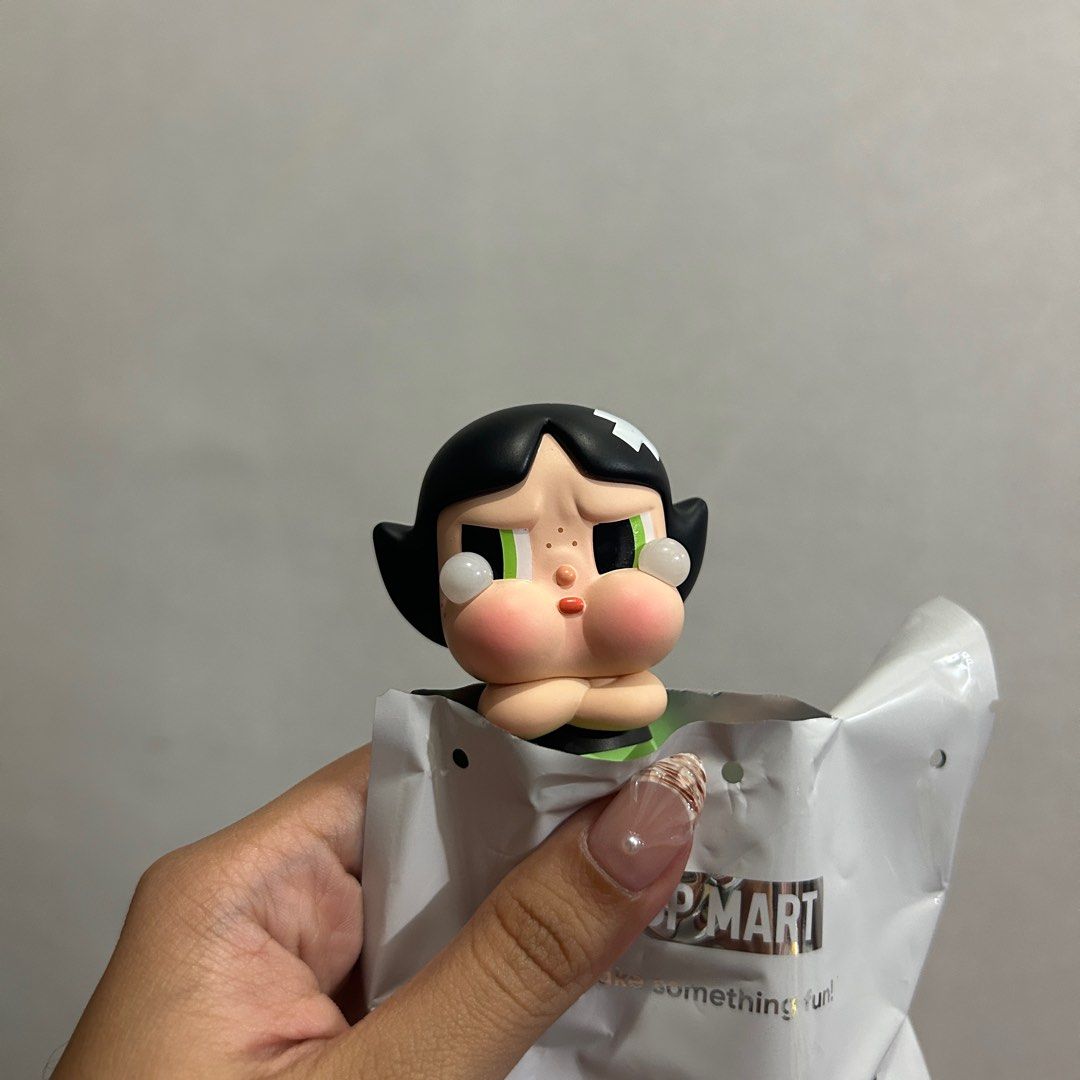 Brand New Popmart Crybaby x Powerpuff Girls (PPG): Buttercup, Hobbies ...