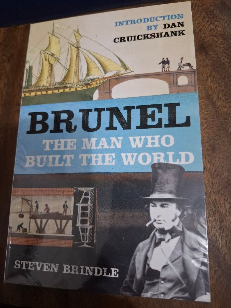 Brunel the man who Built the world by Steven Brindle, Hobbies & Toys ...