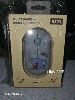 BT21 Koya Wireless Mouse (Sealed), Hobbies & Toys, Memorabilia ...