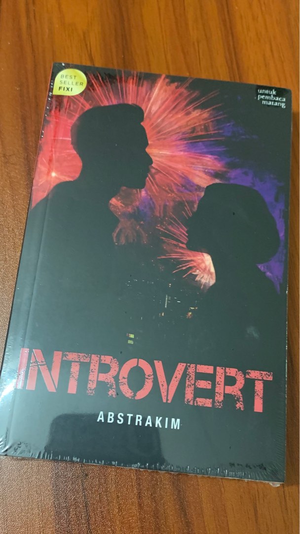 BUKU INTROVERT, Hobbies & Toys, Books & Magazines, Storybooks on Carousell