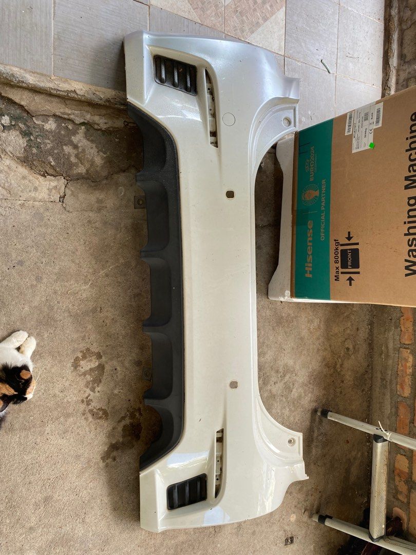 Bumper myvi lagi best, Auto Accessories on Carousell