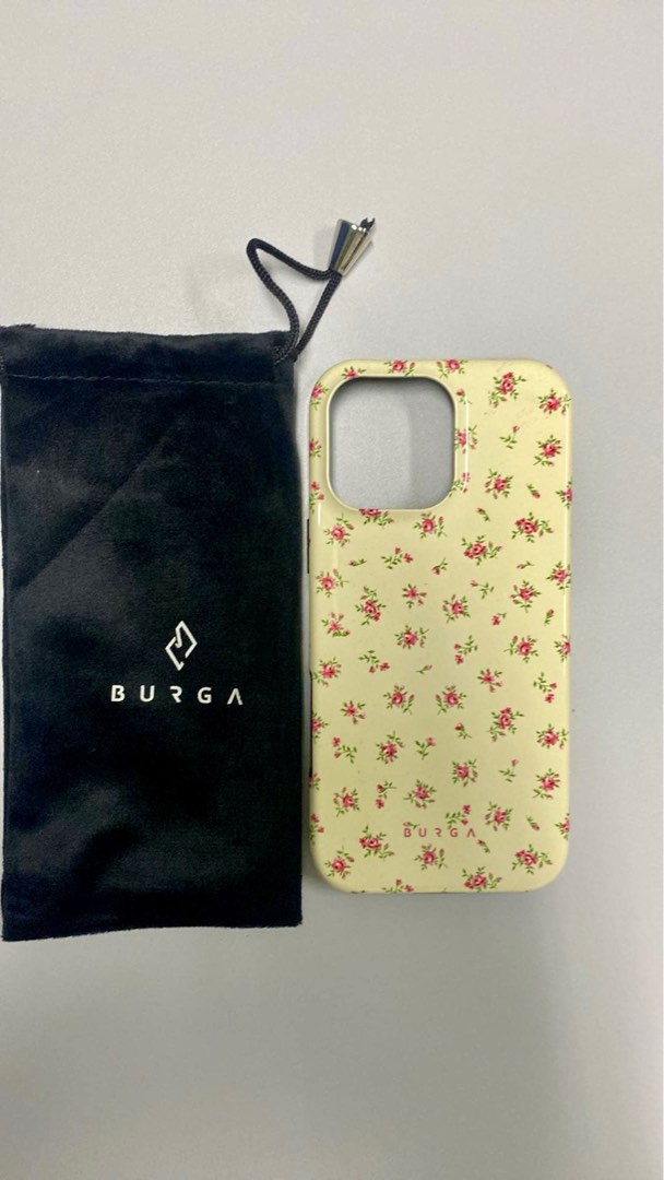 Burga Tough Magsaf iPhone 16 Pro Max Yellow Floral, Mobile Phones ...