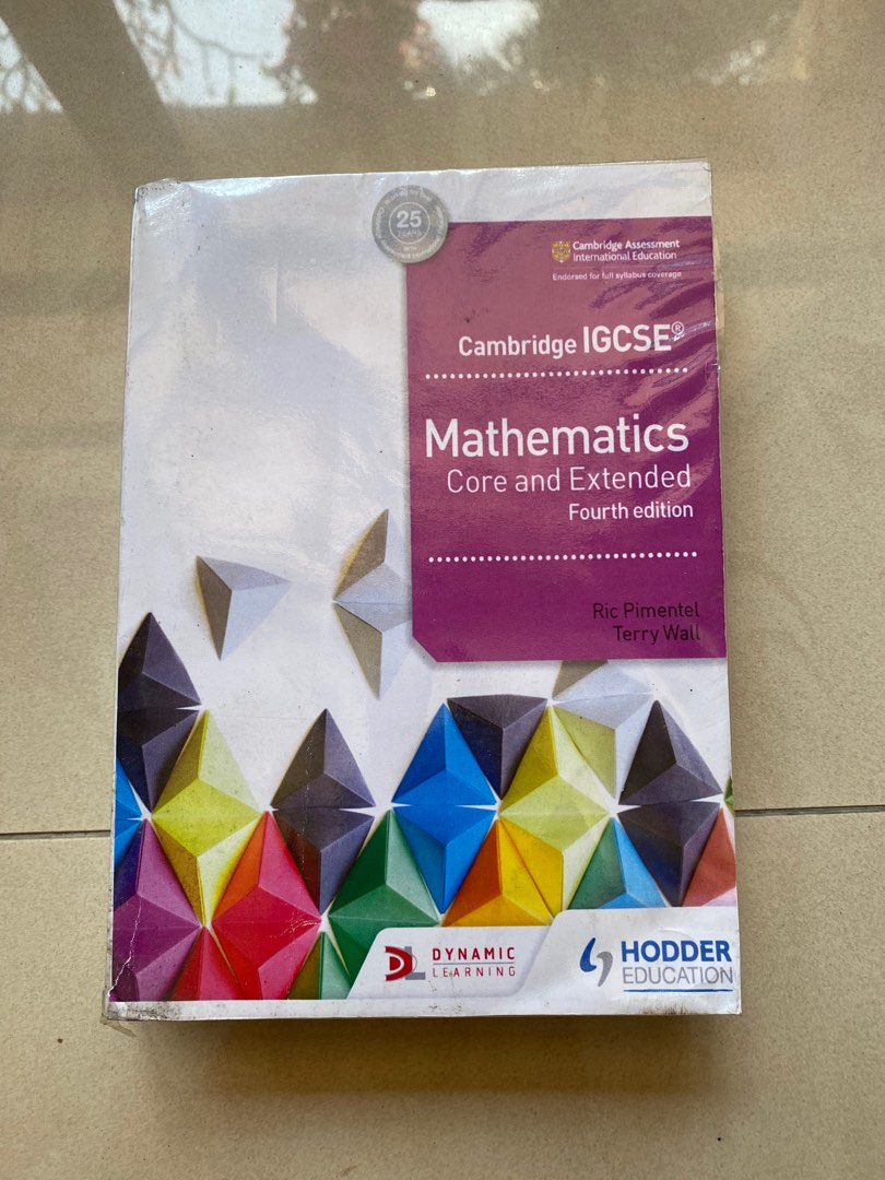 Cambridge IGCSE Mathematics Core and Extended, Hobbies & Toys, Books ...