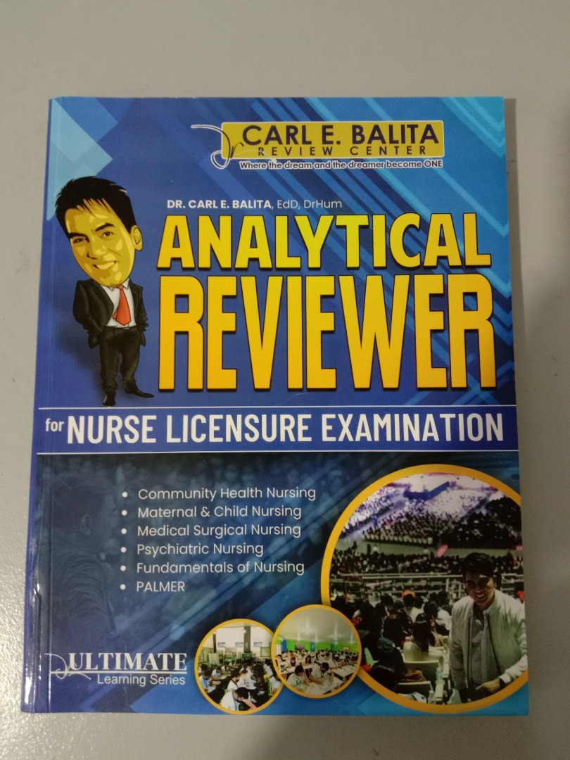 Carl Balita Analytical Review For NLE, Hobbies & Toys, Books ...