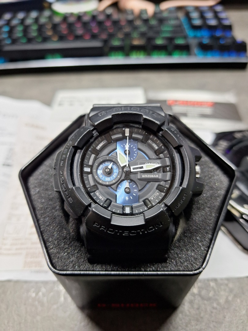 Casio G-Shock GAC-100, Men's Fashion, Watches & Accessories, Watches on ...