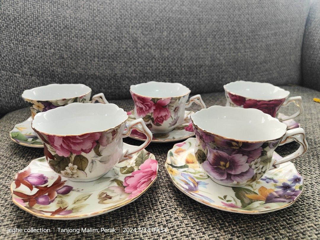 Cawan dan piring, Furniture & Home Living, Kitchenware & Tableware ...