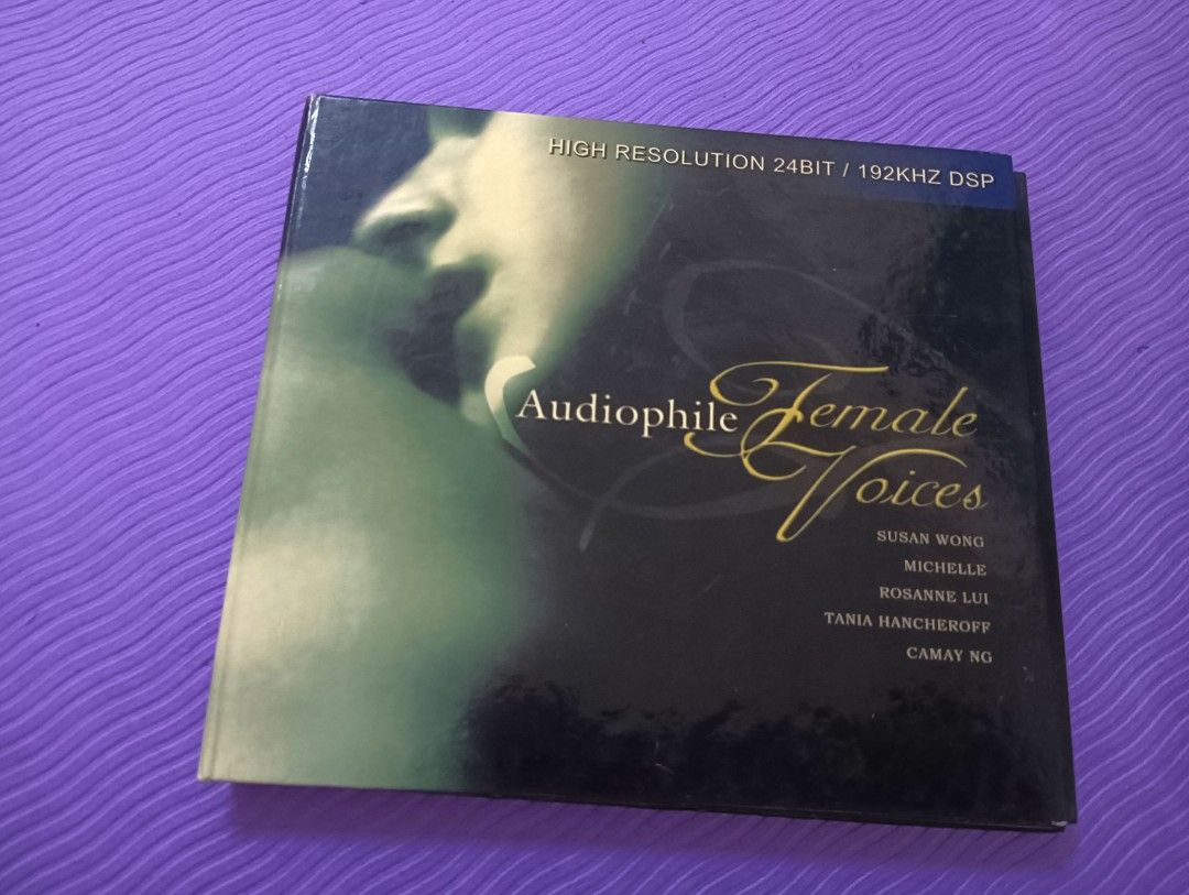 (CD) Audiophile Female Voice, Hobbies & Toys, Music & Media, CDs & DVDs on Carousell