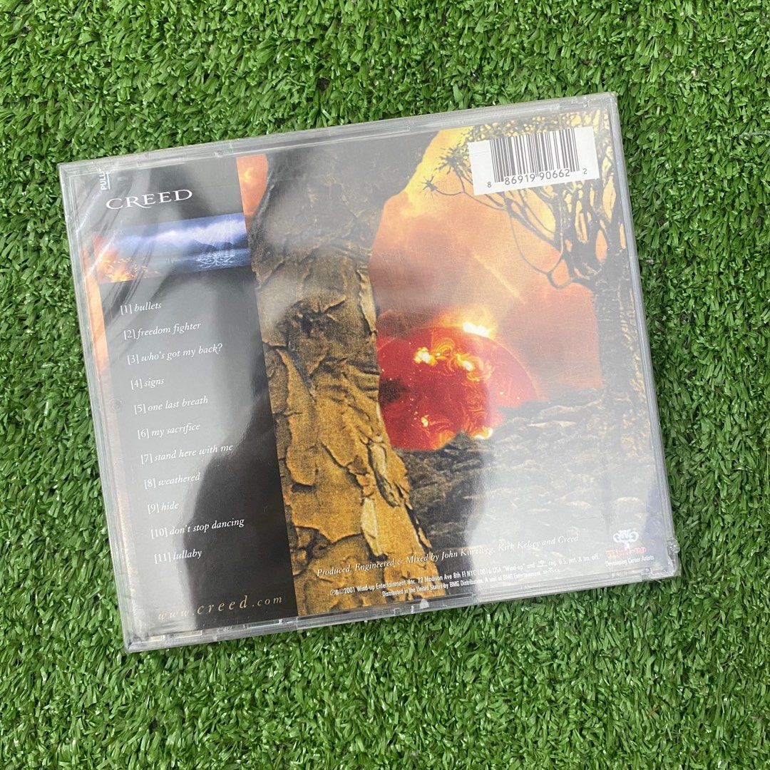 CD CREED weathered (2001) NEW SEAL, Hobbies & Toys, Music & Media, CDs ...