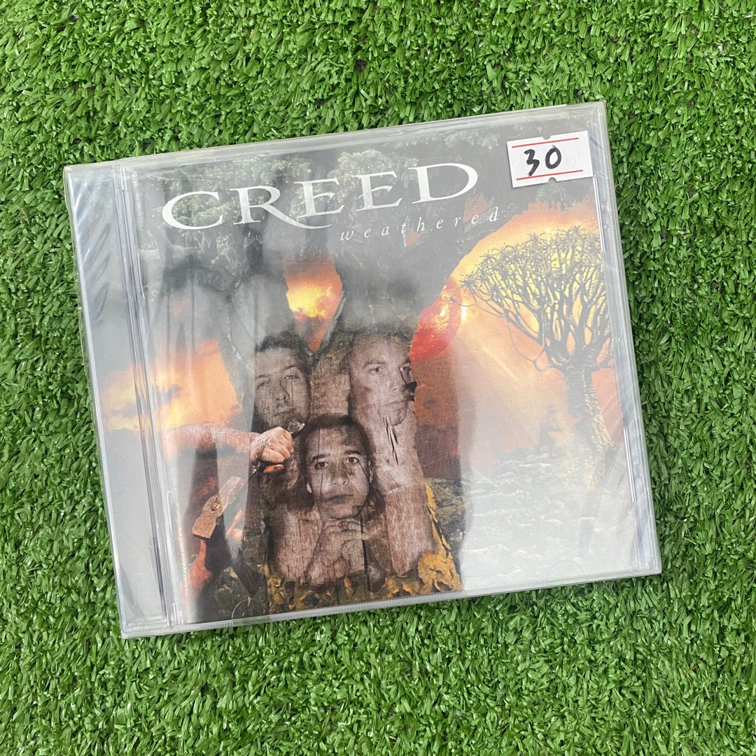 CD CREED weathered (2001) NEW SEAL, Hobbies & Toys, Music & Media, CDs ...