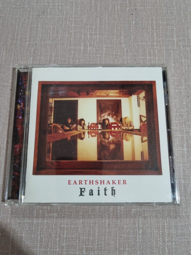 CD Earthshaker Faith, Hobbies & Toys, Music & Media, CDs & DVDs on ...