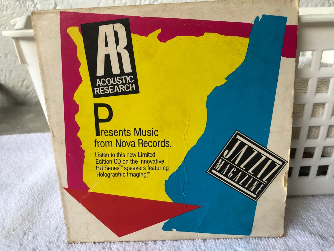 CD Jazziz Presents Music From Nova Records Promo 1991 USA C12, Hobbies ...