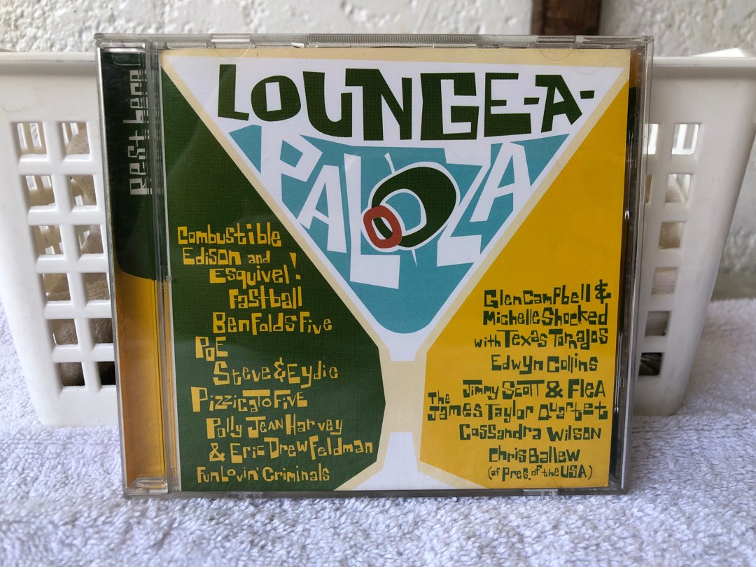 CD Lounge-A-Palooza 1997 USA C12, Hobbies & Toys, Music & Media, CDs ...