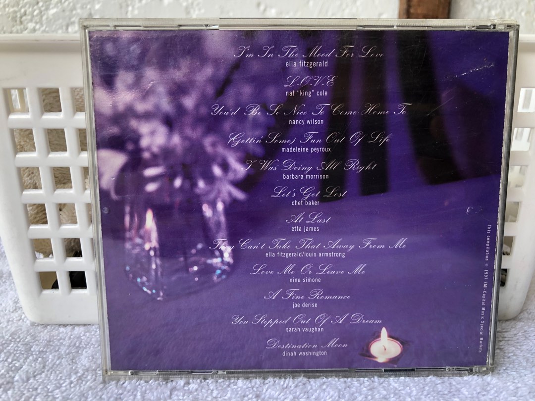 CD Pottery Barn Dinner at Eight 1997 C12, Hobbies & Toys, Music & Media ...