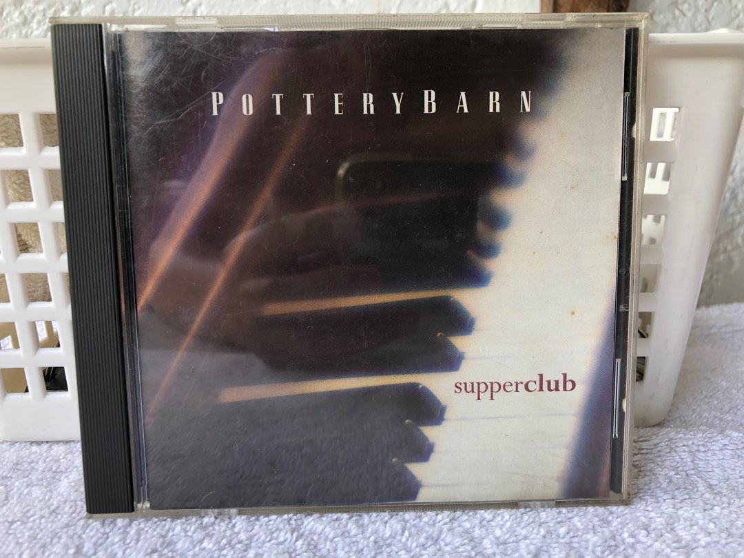 CD Pottery Barn Supper Club 1998 USA C12, Hobbies & Toys, Music & Media ...